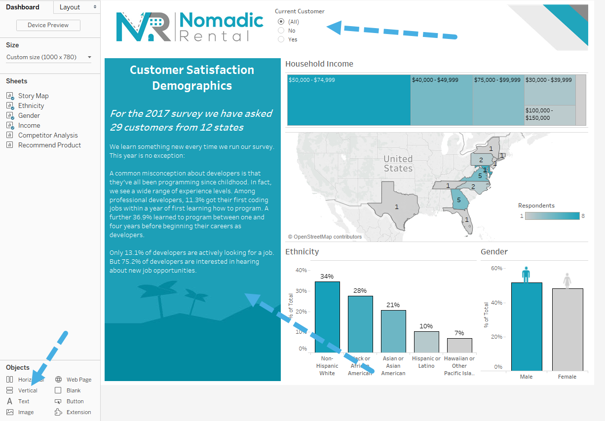 Tableau Story Creating Executive Style Tableau Presentations Vizual